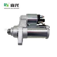 China 12V 1.1KW 10T Excavator Starter South American car Motor DRS8430 0001121016 0001121017 0986018430 1986S00780 F000AL0402 for sale