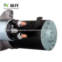 China 12V 11T 1.6KW Excavator Starter Motor For Forklift 6490N 10465527 10465582 12563863 89017557 9000875 9000926 9000966 for sale