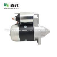 China 12V 1.1KW 9T Excavator Starter South American car Motor M000T81432 for sale