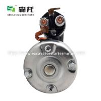 China 12V 1.1KW 9T Excavator Starter South American car Motor M000T81432 for sale