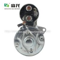 China 12V 1.1KW 9T Excavator Starter South American car Motor Valeo 0001107401 0001107404 0001107405 0001107408 0001107409 for sale
