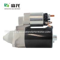 China 12V 1.1KW 9T Excavator Starter South American car Motor Valeo 0001107401 0001107404 0001107405 0001107408 0001107409 for sale