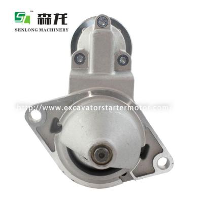 China 12V 1.1KW 9T Excavator Starter South American car Motor Valeo 0001107401 0001107404 0001107405 0001107408 0001107409 for sale