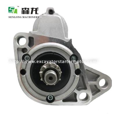 China 12V 1.1KW 9T Excavator Starter South American car Motor 0001107020 0001107021 0001107052 0001107053 0001112038 42016290 for sale