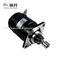 China Excavator Starter Motor For Forklift 12V 9T 346-76010-0 34760100 334760100M 346760100 346-76010 for sale