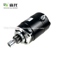 China Excavator Starter Motor For Forklift 12V 9T 346-76010-0 34760100 334760100M 346760100 346-76010 for sale