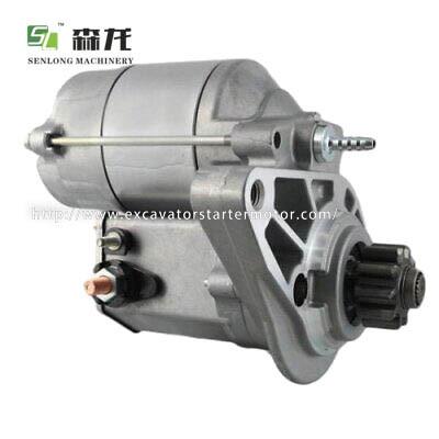 China 12V 10T 1.4KW Excavator Starter Motor For Forklift 346-76010-0 34760100 334760100M 346760100 346-76010 for sale