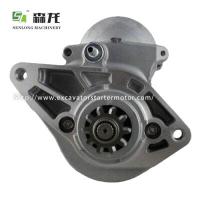 China 12V 10T 1.4KW Excavator Starter Motor For Forklift 346-76010-0 34760100 334760100M 346760100 346-76010 for sale
