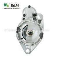 China 12V 1.1KW 9T Excavator Starter South American car Motor 0001107034 0001107045 0001107056 0001107100 0001107101 96473777 for sale
