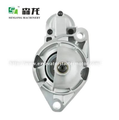 China 12V 1.1KW 9T Excavator Starter South American car Motor 0001107034 0001107045 0001107056 0001107100 0001107101 96473777 for sale
