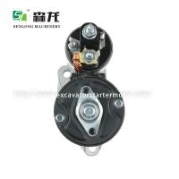 China 12V 1.1KW 9T Excavator Starter South American car Motor 0001107034 0001107045 0001107056 0001107100 0001107101 96473777 for sale