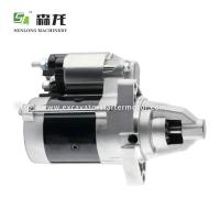 China 12V 9T 0.7KW Excavator Starter Motor For Forklift 845761 AR41592 845640 807383 809054 845639 428000-0230 428000-0231 for sale