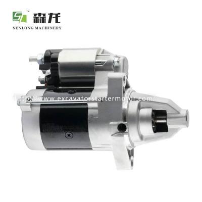China 12V 9T 0.7KW Excavator Starter Motor For Forklift 845761 AR41592 845640 807383 809054 845639 428000-0230 428000-0231 for sale