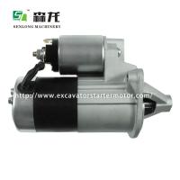 China 12V 1.2KW 8T Excavator Starter South American car Motor 220474 J5215035 J5215051 DRS3728 0986020401 CST35116 CST35116AS for sale