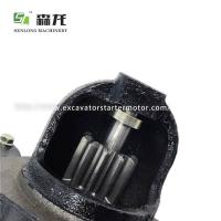 China Excavator Starter Motor For Forklift 24V 11T 4.5KW QDJ2658 QD263Y for sale