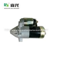 China 12V 1.6KW Excavator Starter South American car Motor QDY1219 5722.3708000 922.3708 for sale