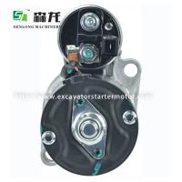 China 12V 1.8KW 10T Excavator Starter South American car Motor 1003308 0001124001 0001124002 0001125007 0001125008 0001125012 for sale
