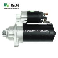 China 12V 1.8KW 10T Excavator Starter South American car Motor 1003308 0001124001 0001124002 0001125007 0001125008 0001125012 for sale