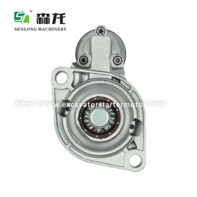 China 12V 1.8KW 10T Excavator Starter South American car Motor 1003308 0001124001 0001124002 0001125007 0001125008 0001125012 for sale