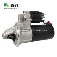 China 12V 9T 1.4KW  Excavator Starter South American car Motor 1202133 3471154 3471165 0001108080 0001311028 0001311029 for sale