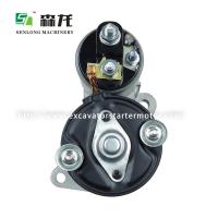 China 12V 1.1KW 9T Excavator Starter South American car Motor 9000817 0001107015 0001107044 0986016280 9000081004 B001110042 for sale