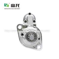 China 12V 2.0KW 10T Excavator Starter South American car Motor 02M911023P DRT0260 0001123014 0001123015 0001123038 0001123039 for sale