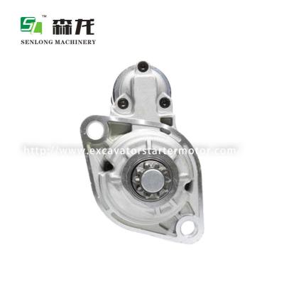 China 12V 2.0KW 10T Excavator Starter South American car Motor 02M911023P DRT0260 0001123014 0001123015 0001123038 0001123039 for sale