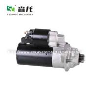China 12V 2.0KW 10T Excavator Starter South American car Motor 02M911023P DRT0260 0001123014 0001123015 0001123038 0001123039 for sale