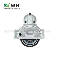 China 12V 2.0KW 12T Excavator Starter South American car Motor 6C1T-1100-AE for sale