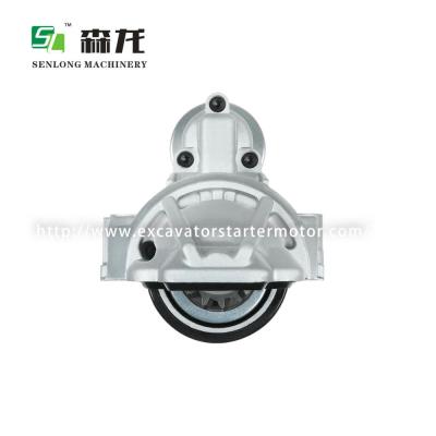China 12V 2.0KW 12T Excavator Starter South American car Motor 6C1T-1100-AE for sale