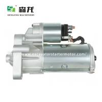 China 12V 2.0KW 10T Excavator Starter South American car Motor D7R53 0986020141 CST15169 CST15169AS CST15169ES CST15169GS for sale