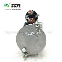 China 12V 2.2KW 9T Excavator Starter South American car Motor 09160556 015658 0986020091 0986020093 CST35125AS CST35125GS for sale
