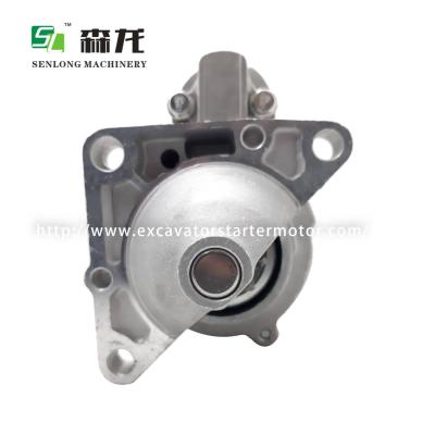 China 12V 2.2KW 9T Excavator Starter South American car Motor 09160556 015658 0986020091 0986020093 CST35125AS CST35125GS for sale