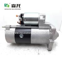 China 12V 2.2KW 9T Excavator Starter South American car Motor 09160556 015658 0986020091 0986020093 CST35125AS CST35125GS for sale