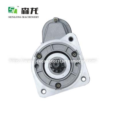 China 12V 1.2KW 9T Excavator Starter South American car Motor CVS081228 SD6RA49 F000AL0502 STR4623 442003 442205 CVS081001 for sale