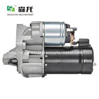 China 12V 1.1KW 10T Excavator Starter South American car Motor D6RA133 0001107036 0001107047 0986016400 0986018591 9000082067 for sale