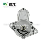 China 12V 10T 1.0KW Excavator Starter South American car Motor D6RA162 19350759 620030 015299 0001106011 0001106015 0001107402 for sale