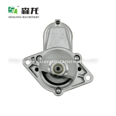 China 12V 10T 1.0KW Excavator Starter South American car Motor D6RA162 19350759 620030 015299 0001106011 0001106015 0001107402 for sale