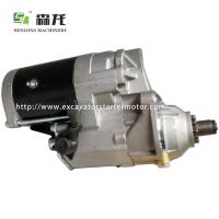 China 24V 11T 5.5KW Excavator Starter Motor For Daewoo 22206213 2920-01-532-3637 for sale