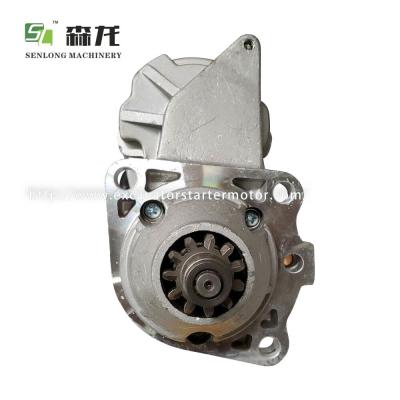China 24V 11T 5.5KW Excavator Starter Motor For Daewoo 22206213 2920-01-532-3637 for sale