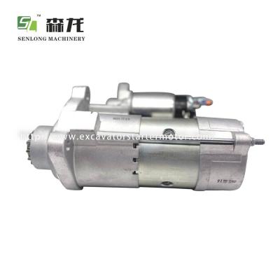 China 12V 2.5KW Excavator Starter Motor For Daewoo 300516-00126C for sale