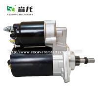 China 12V 0.8KW 9T Excavator Starter South American car Motor 9000082077 9009082077 F000AL0306 F000AL0329 2119110231 663396 for sale