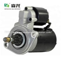 China 12V 0.8KW 9T Excavator Starter South American car Motor 9000082077 9009082077 F000AL0306 F000AL0329 2119110231 663396 for sale