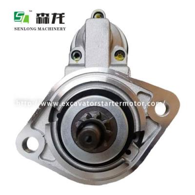 China 12V 0.8KW 9T Excavator Starter South American car Motor 9000082077 9009082077 F000AL0306 F000AL0329 2119110231 663396 for sale