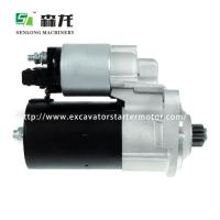 China 12V 1.1KW 10T Excavator Starter South American car Motor 015323 0001121006 0001121007 0001121028 0001121029 0001121418 for sale