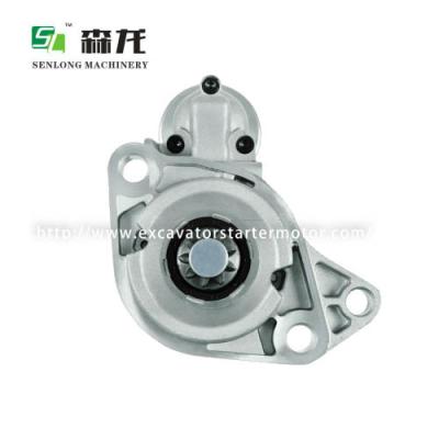 China 12V 1.1KW 10T Excavator Starter South American car Motor 015323 0001121006 0001121007 0001121028 0001121029 0001121418 for sale
