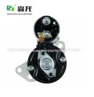 China 12V 1.1KW 10T Excavator Starter South American car Motor 015323 0001121006 0001121007 0001121028 0001121029 0001121418 for sale