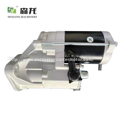 China Excavator Starter Motor For Denso 12V 3.0KW 11T 228000-7240 228000-7241 228000-7242 28100-17070 32894 190-626 LRS01612 for sale