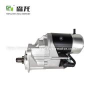 China 12V 2.5KW 9T Excavator Starter Motor For Denso 15451-63016 15451-63017 70000-63555 70000-73470  028000-5000 028000-5001 for sale
