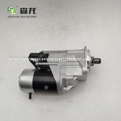 China 12V 2.5KW 9T Excavator Starter Motor For Denso 15451-63016 15451-63017 70000-63555 70000-73470  028000-5000 028000-5001 for sale
